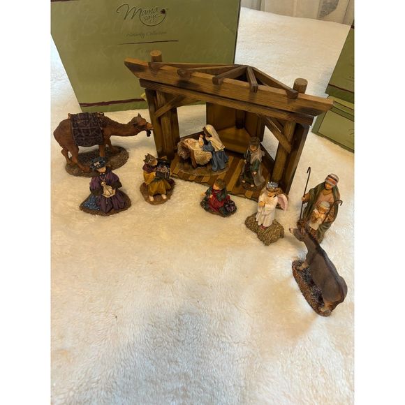 Art | Demdaco Mama Says Nativity By Kathy Andrews Fincher Set 1 Pcs All ...